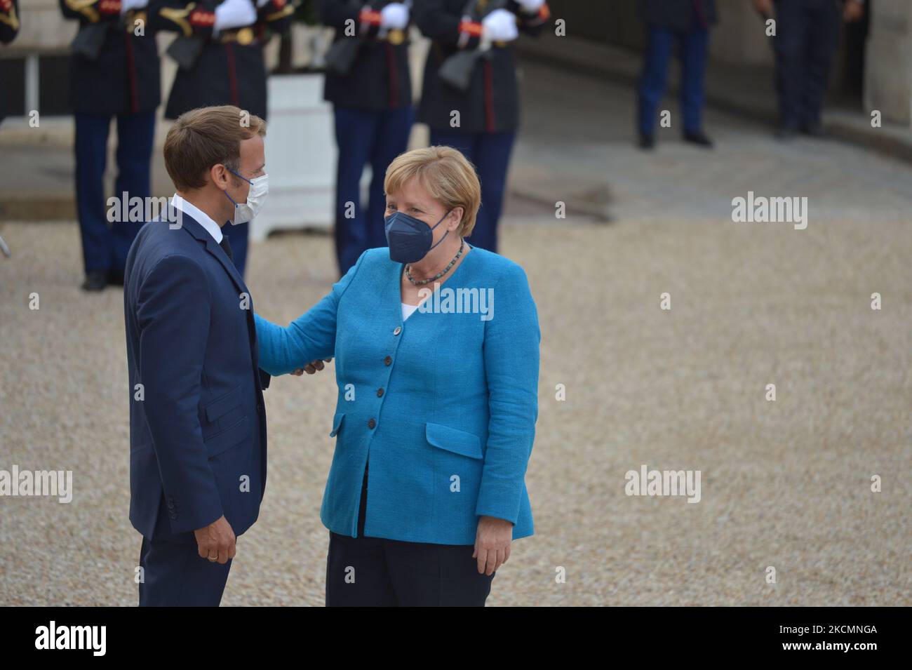 Angela merkel emmanuel macron hi-res stock photography and images - Alamy
