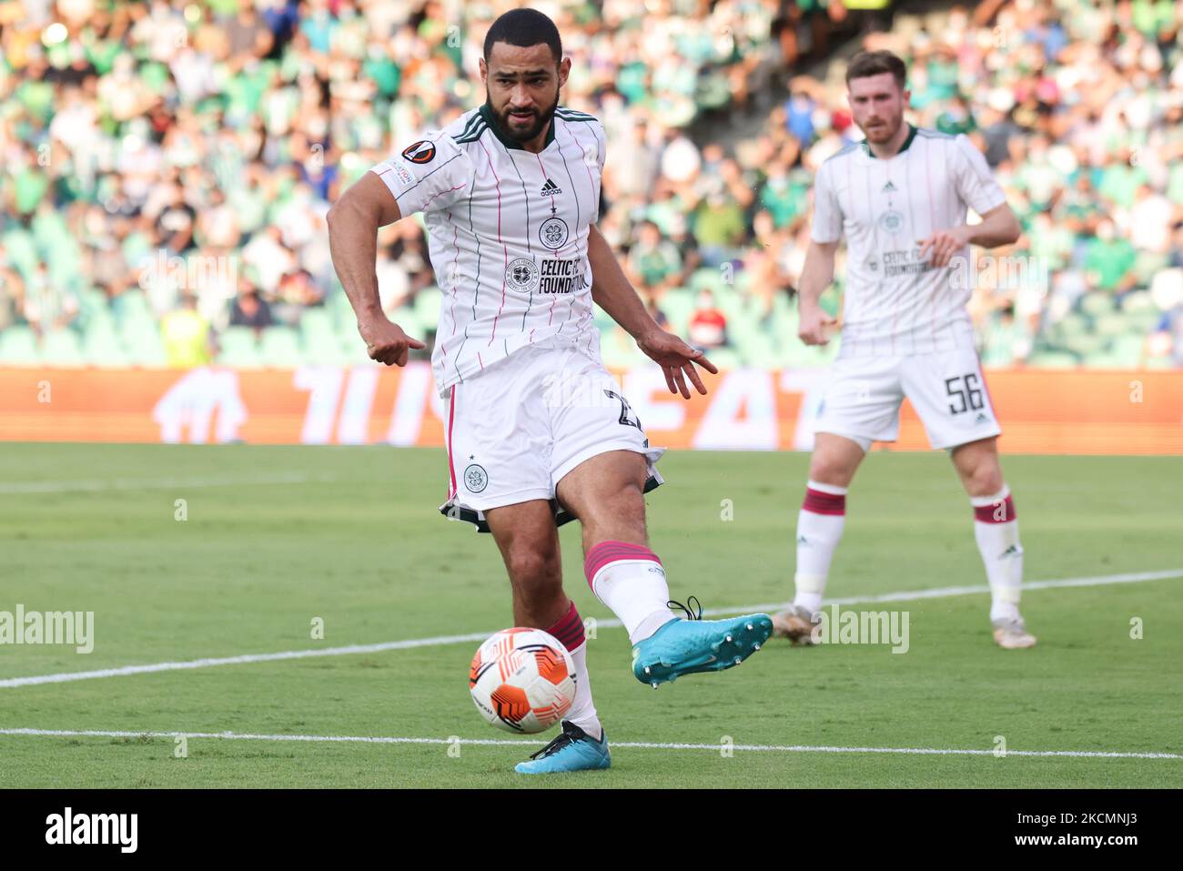 Boli Bolingoli-Mbombo of Celtic FC during the UEFA Europa League Group ...