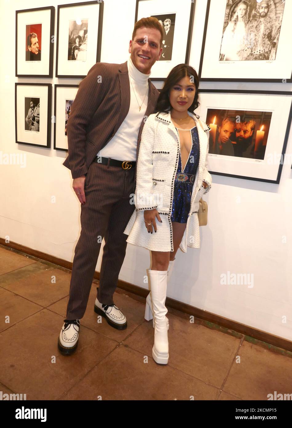 Los Angeles, California, USA 4th November 2022 Greg Berman and Comedian ...