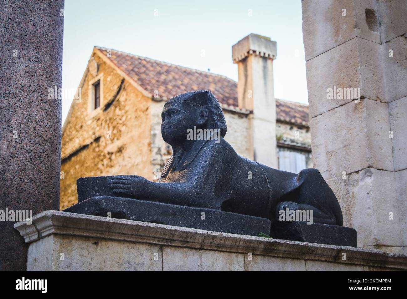 Egiptian sphinx hi-res stock photography and images - Alamy
