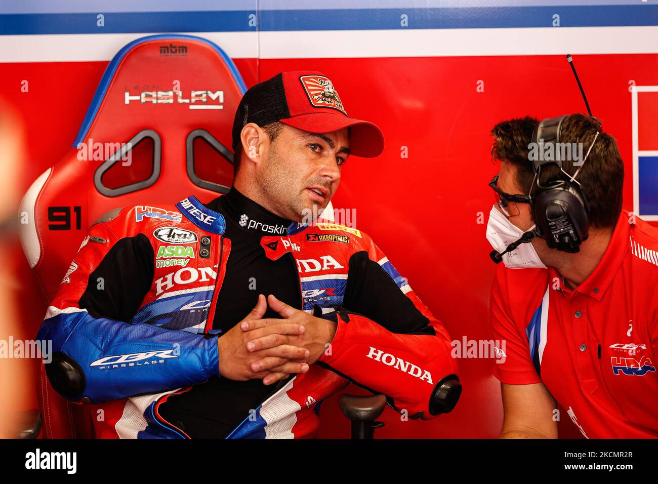 Leon haslam hrc team hi-res stock photography and images - Alamy