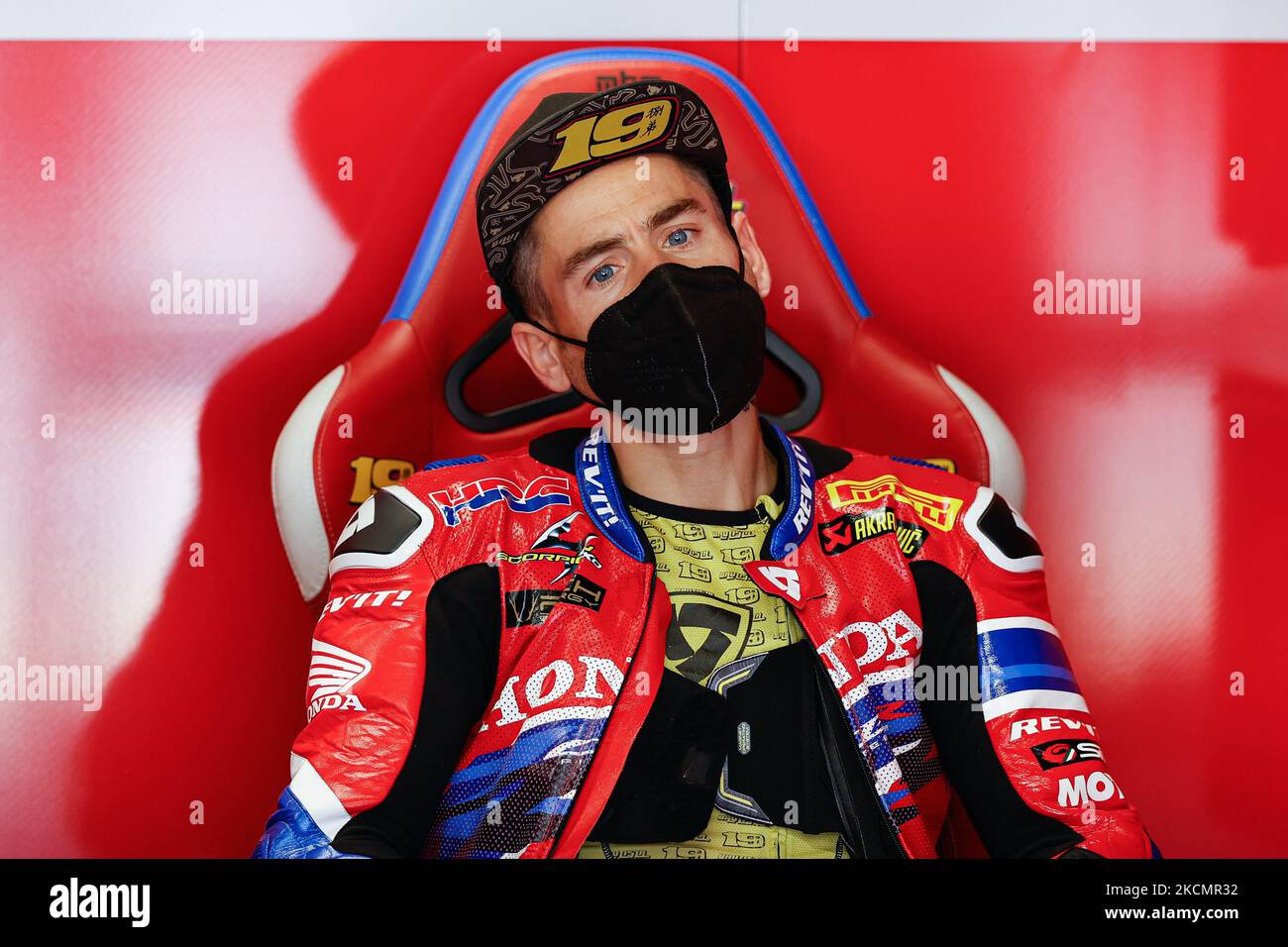 Alvaro Bautista of HRC Team with Honda CBR1000 RR-R during Hyundai N ...