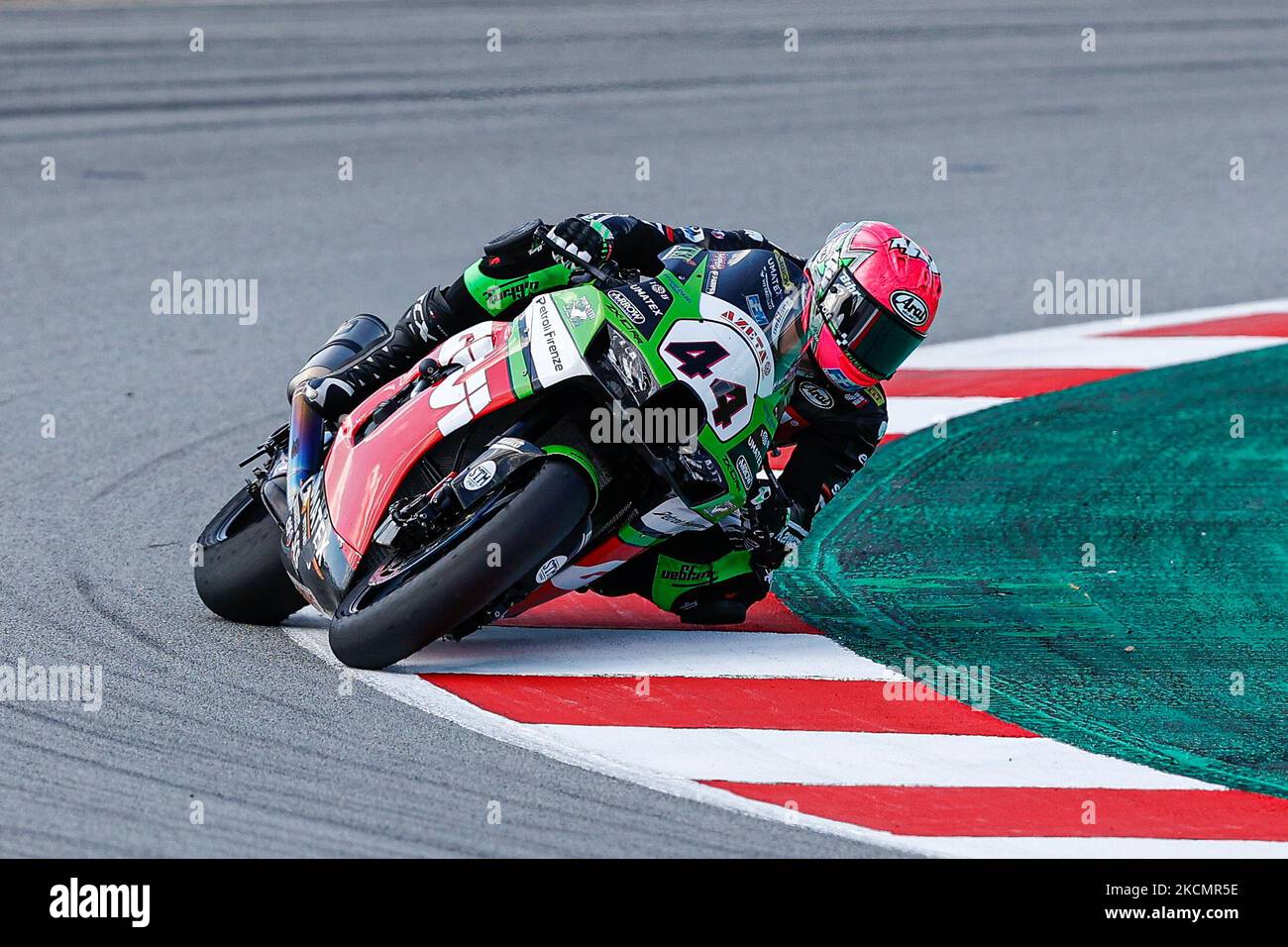Rr kawasaki puccetti racing hi-res stock photography and images - Alamy