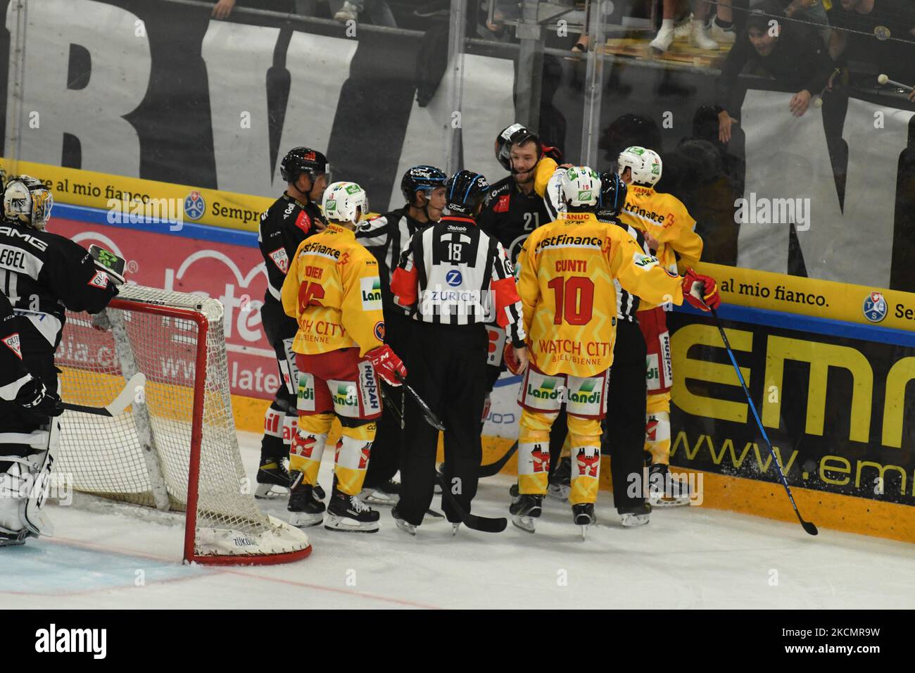 Tim traber lugano hockey hc lugano vs hi-res stock photography and ...