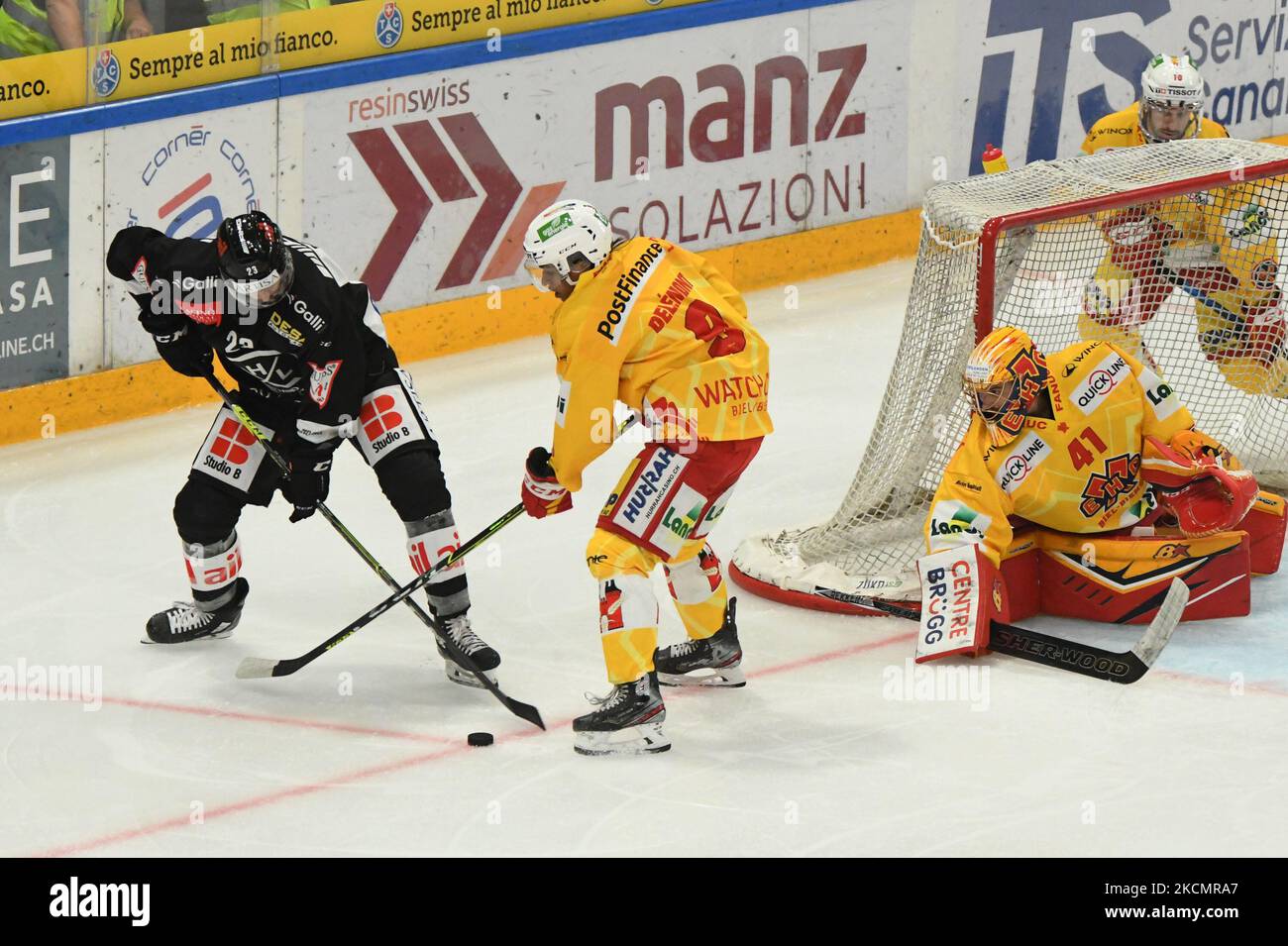 Giovanni morini lugano hockey hi-res stock photography and images - Alamy