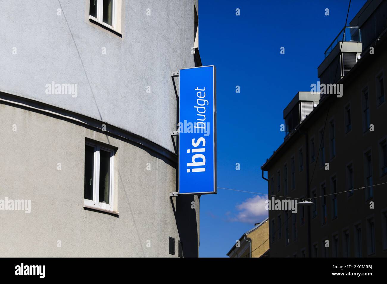 Ibis Budget Hotel in Graz, Austria on September 11, 2021. (Photo by ...