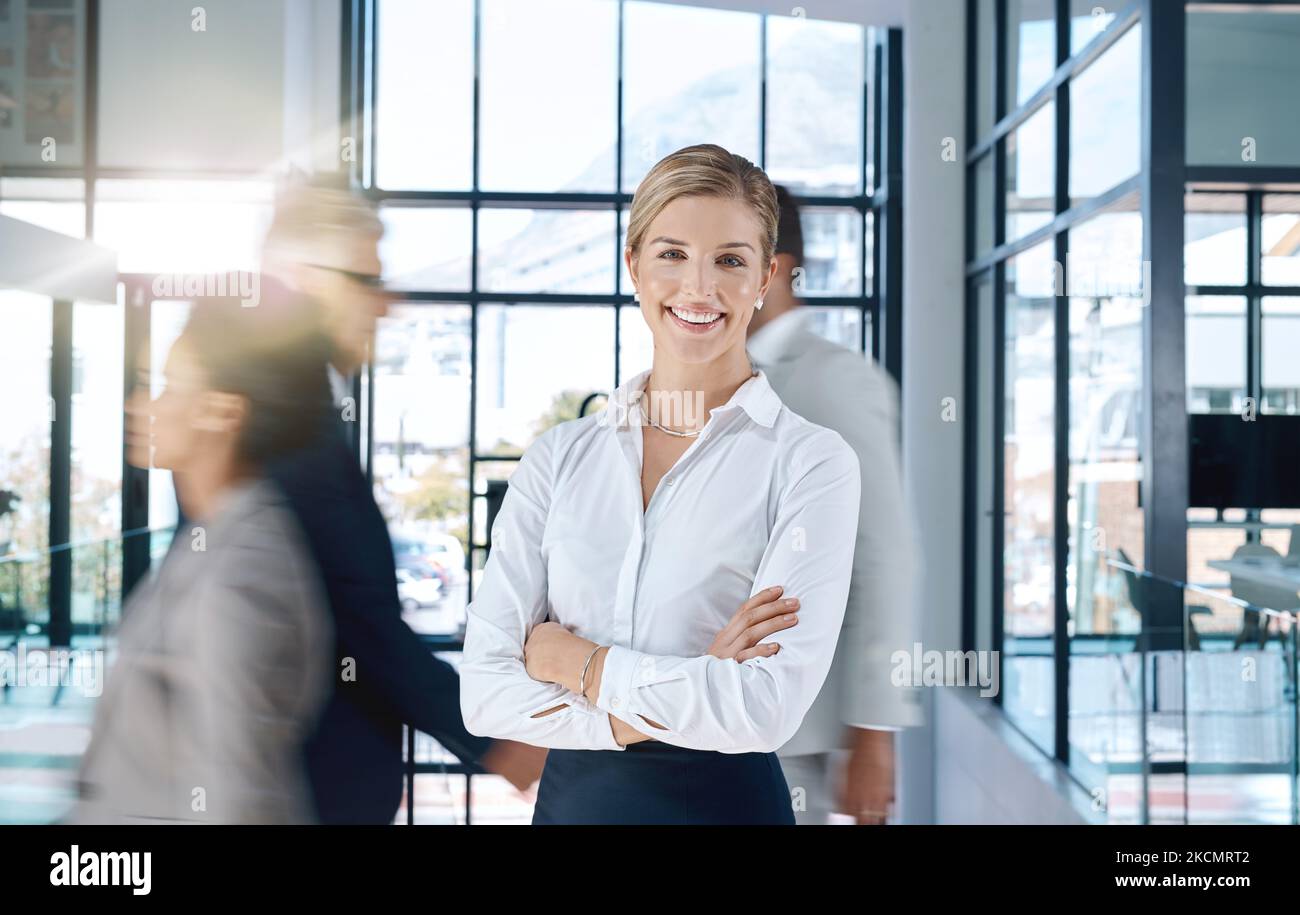 All the right characteristics of a team leader. an confident and ...