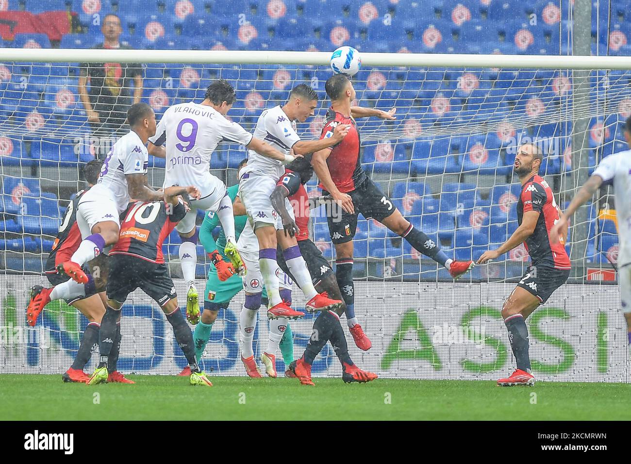 Genoa acf hi-res stock photography and images - Alamy