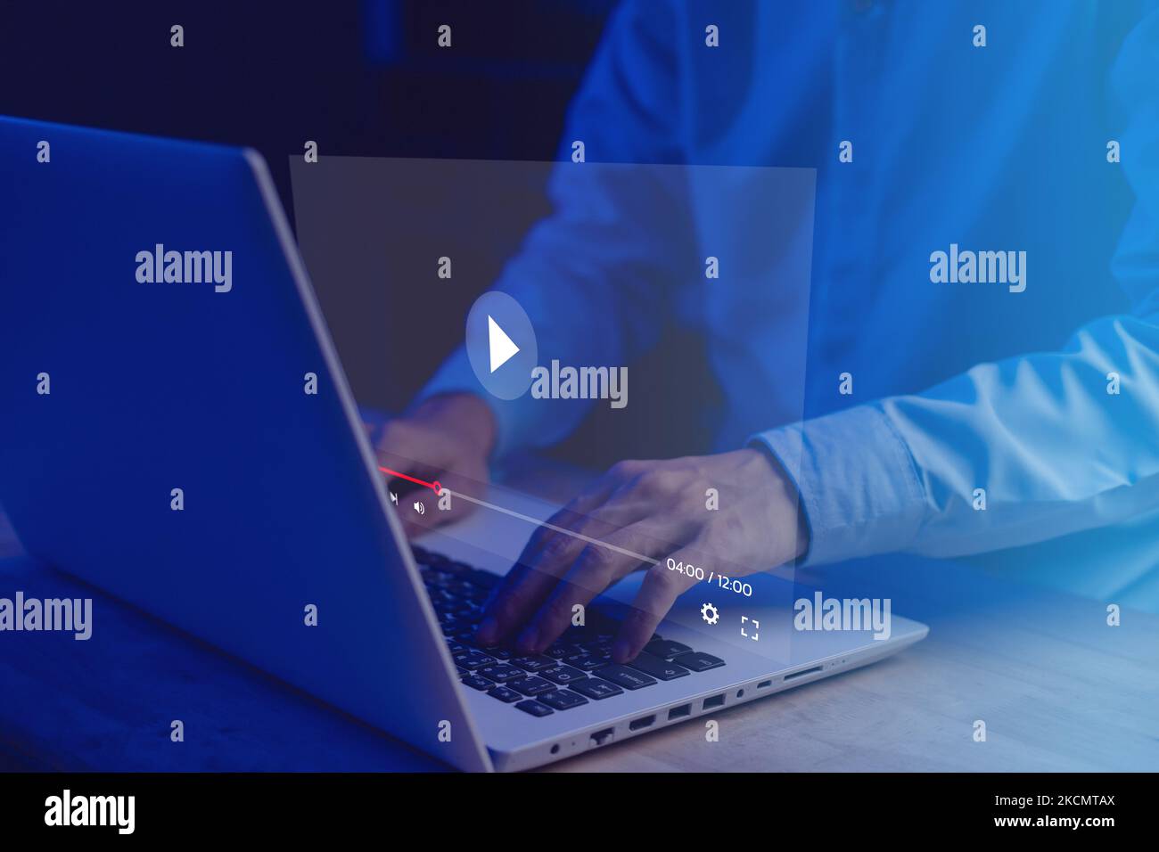 Streamer room hi-res stock photography and images - Alamy