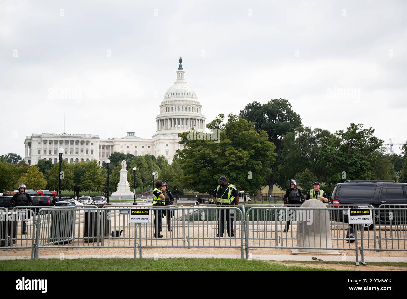 On September 18, 2021 supporters of the Capitol riot gathered at Union ...
