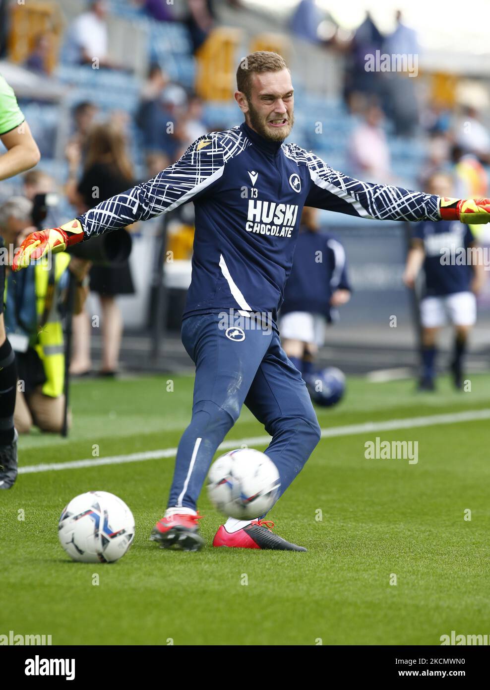 Ryan sandford of millwall hi-res stock photography and images - Alamy