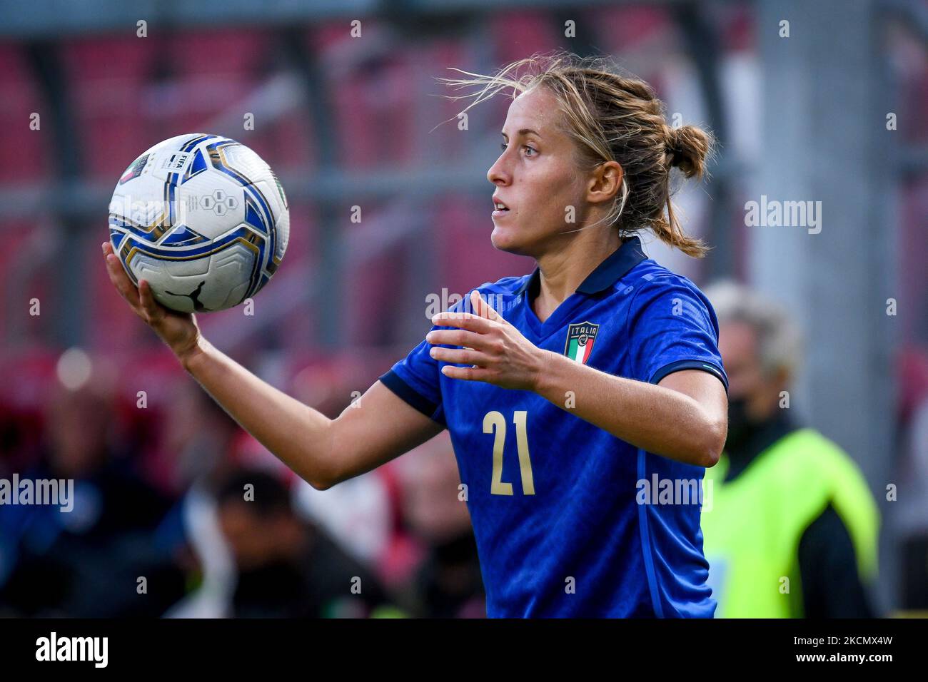 Valentina Cernoia (Italy) during the FIFA World Cup Women's World Cup ...
