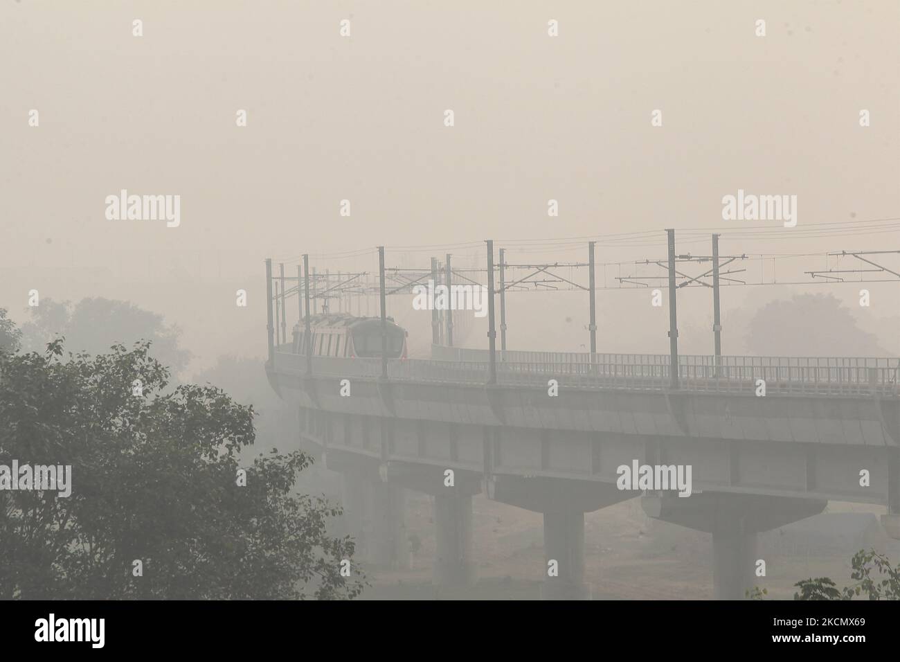 Gurugram pollution hi-res stock photography and images - Alamy