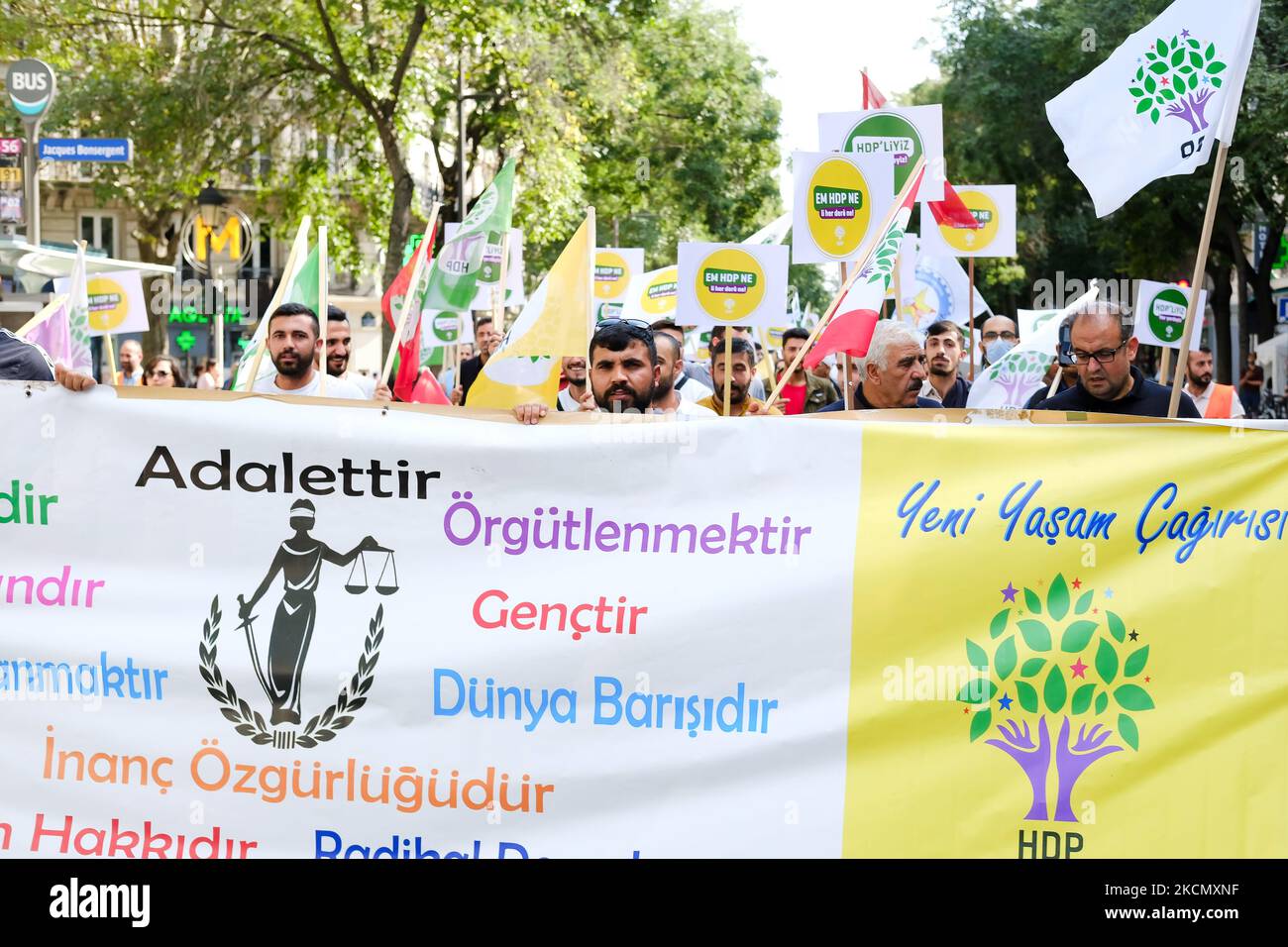 Kurdish political movement hi-res stock photography and images - Alamy