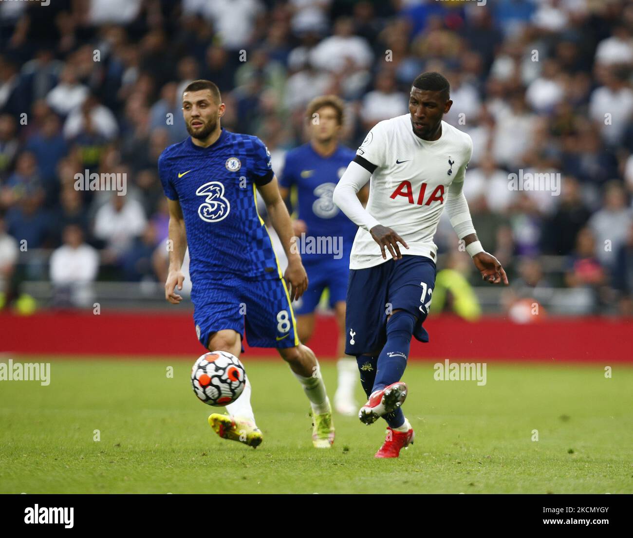 Tottenham Hotspur's Emerson Royal during Premier League between ...