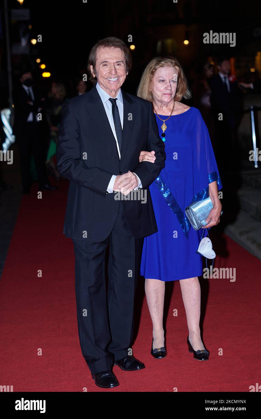 Eugenia Martinez de Irujo, Narcís Rebollo, Raphael and Natalia Figueroa ...
