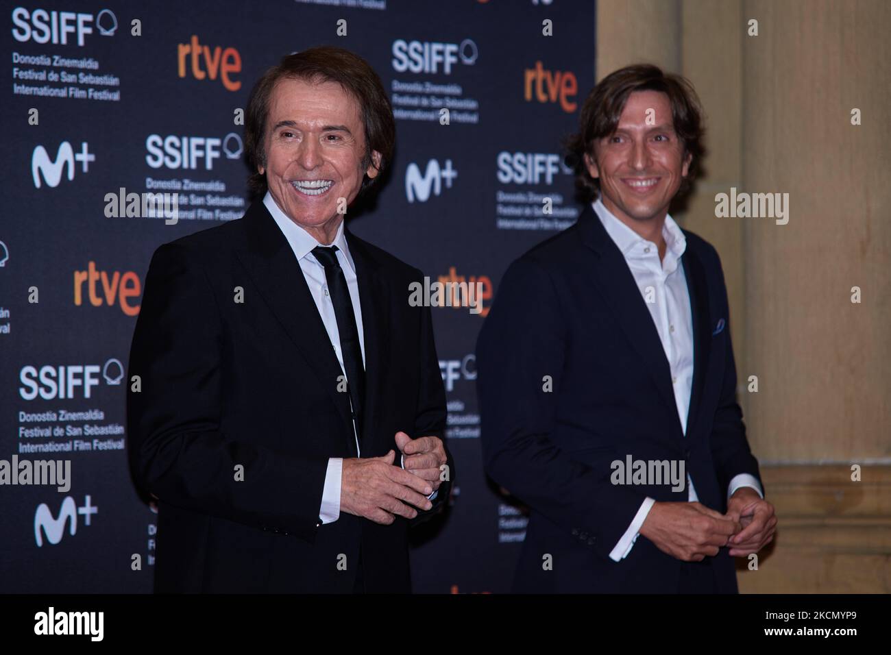 Eugenia Martinez de Irujo, Narcís Rebollo, Raphael and Natalia Figueroa ...