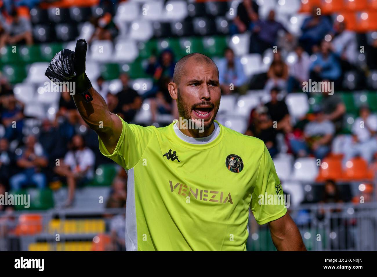 Niki Maenpaa (Venezia FC) during the Italian football Serie A match ...