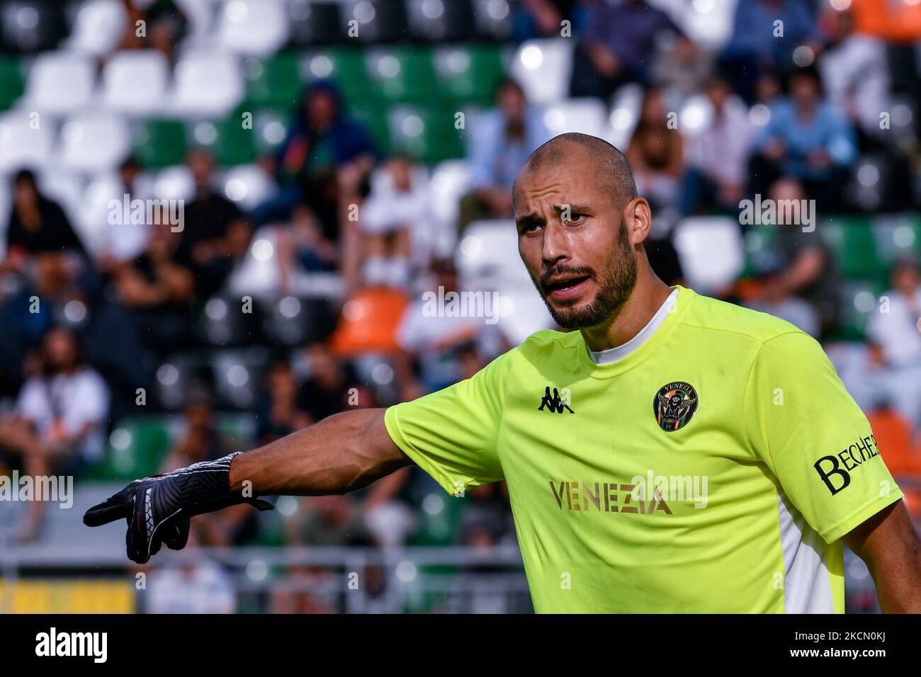 Niki Maenpaa (Venezia FC) during the Italian football Serie A match ...