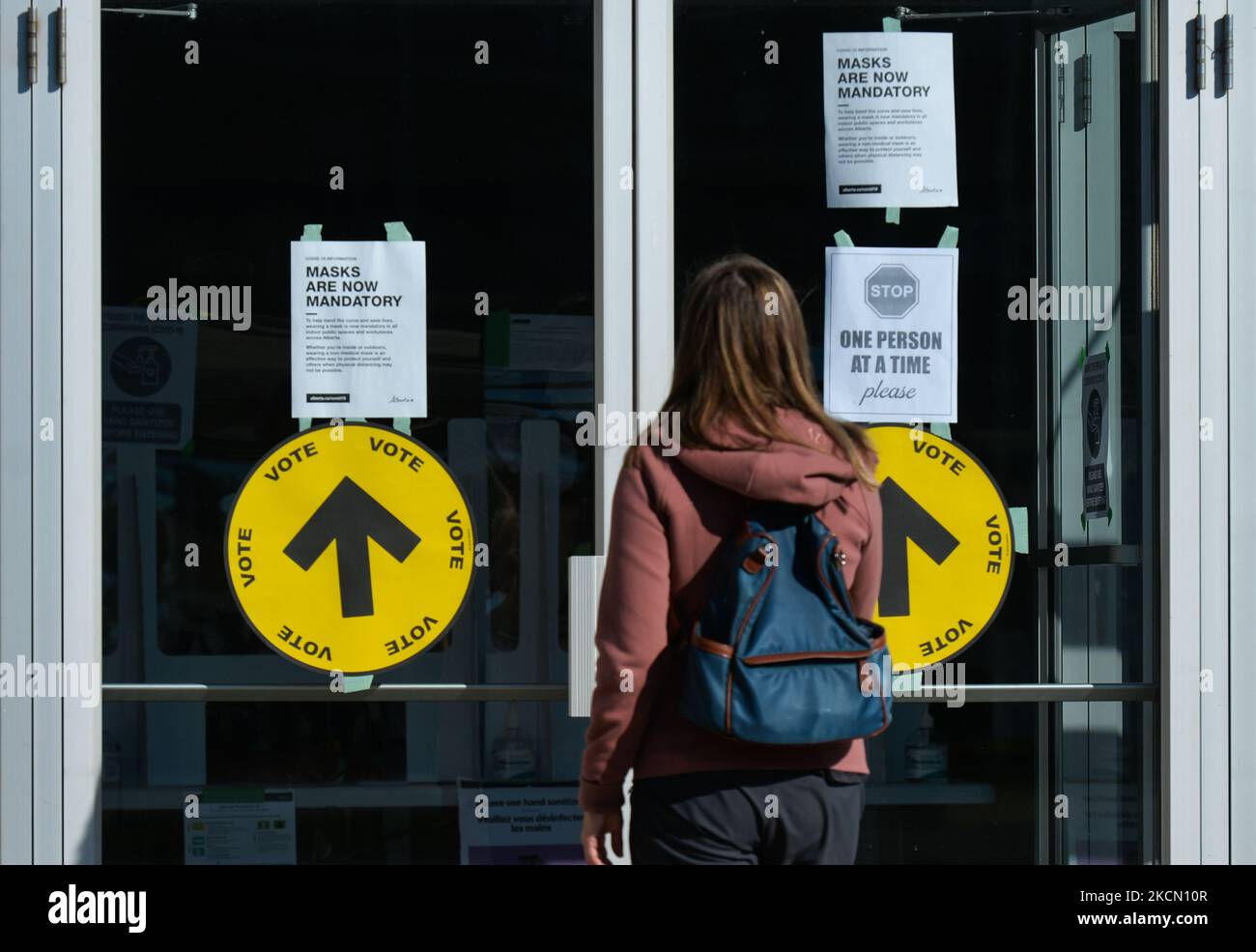 Canadian federal election campaign 2021 hi-res stock photography and ...