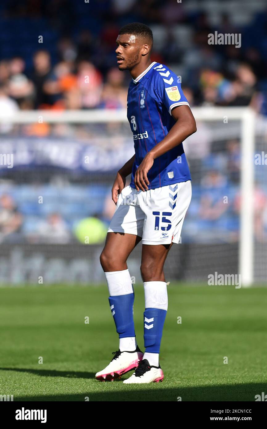 Stock action picture of Oldham Athletic's Kyle Jameson during the Sky ...