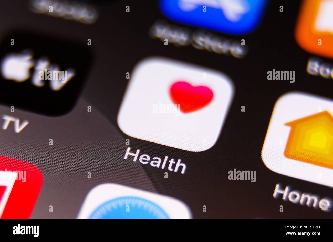 Ios health app hi-res stock photography and images - Alamy