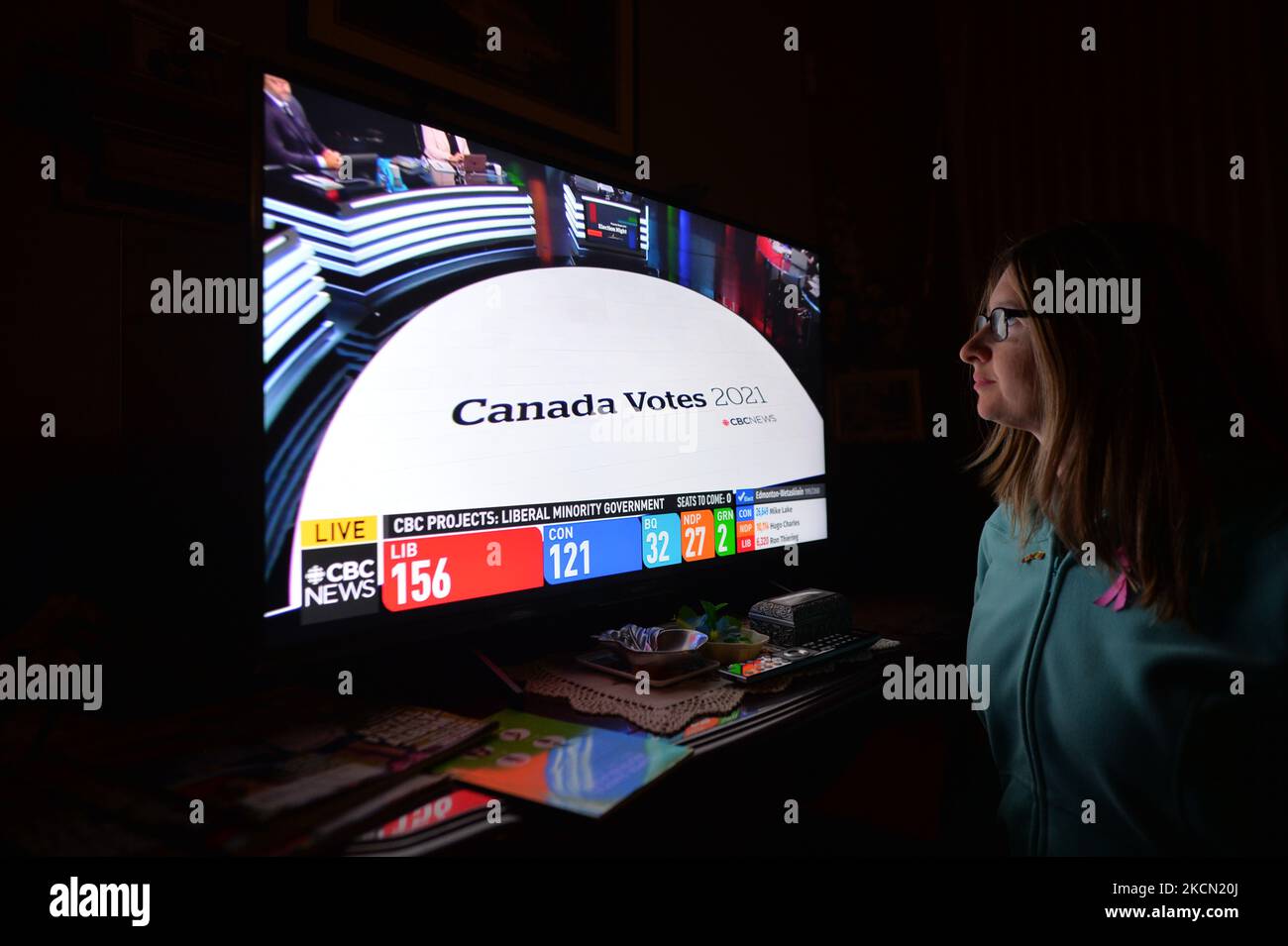 Trudeau campaign posters hi-res stock photography and images - Alamy