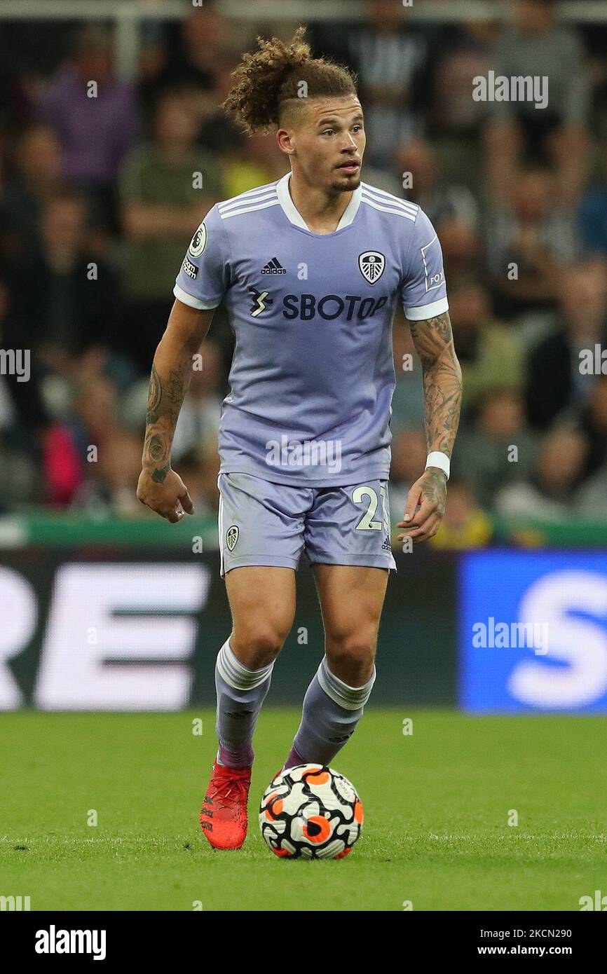 Kalvin Phillips of Leeds United during the Premier League match between ...