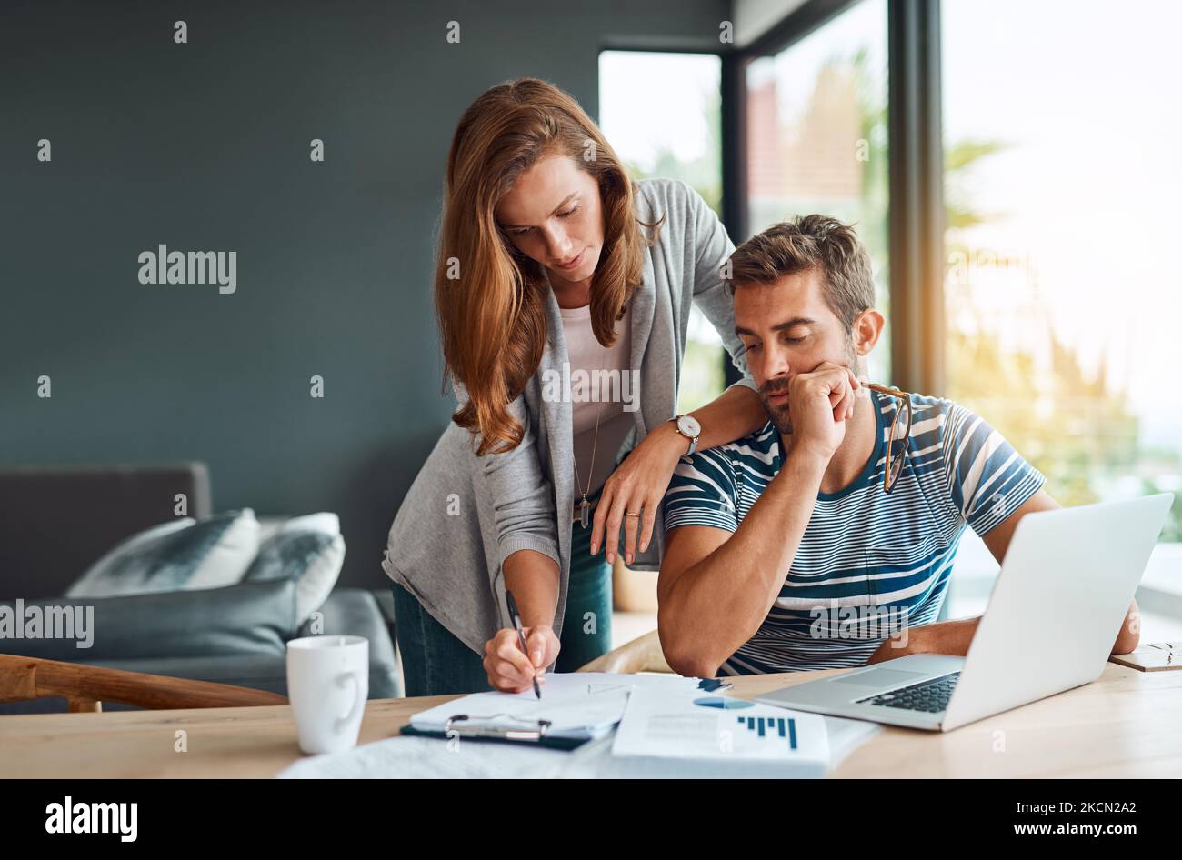 Were partners in every aspect of our lives. an affectionate young ...