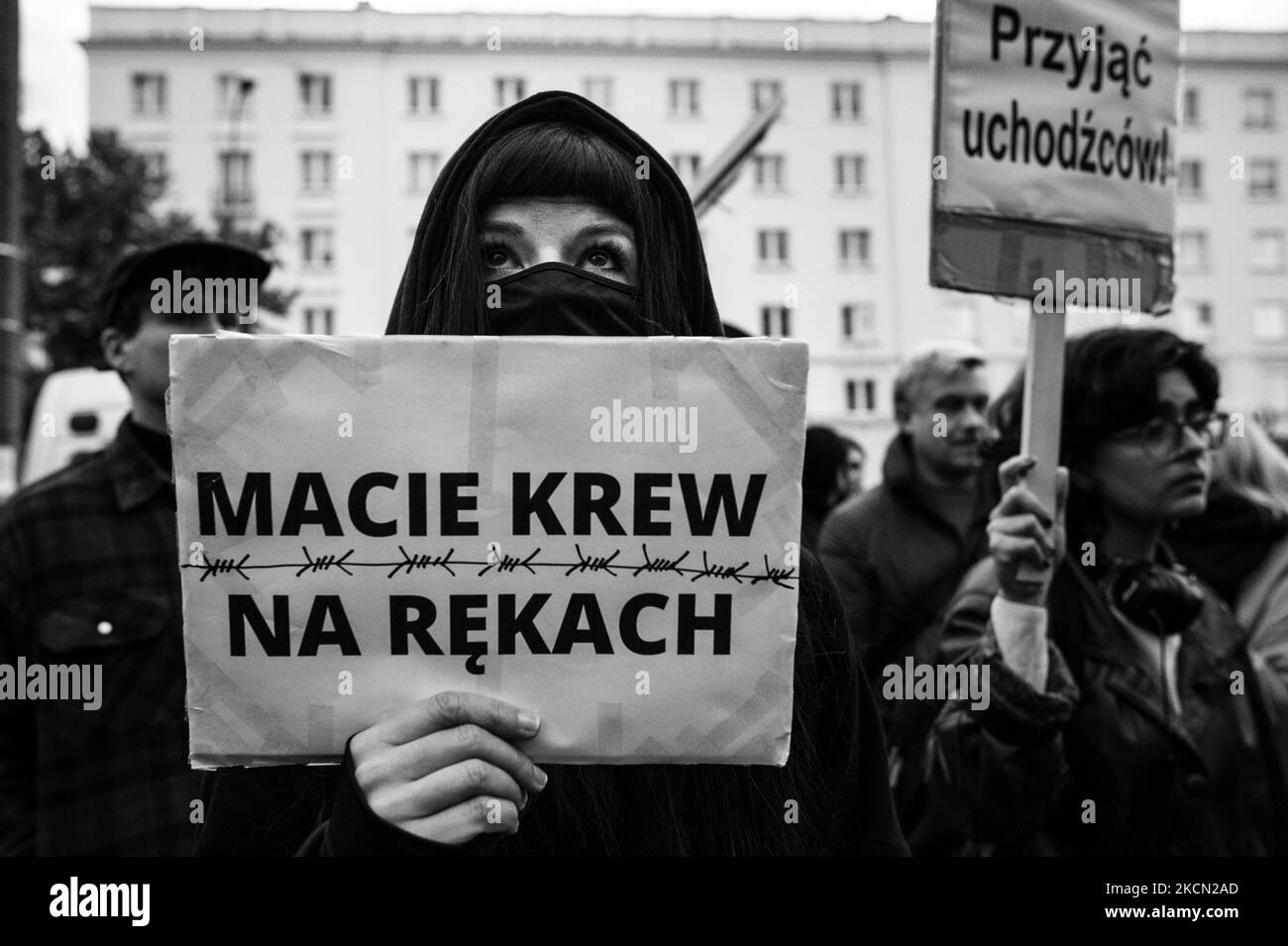 (EDITOR'S NOTE: Image was converted to black and white) Group of ...