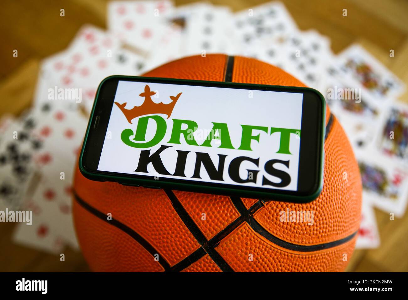 Draftkings logo hi-res stock photography and images - Alamy