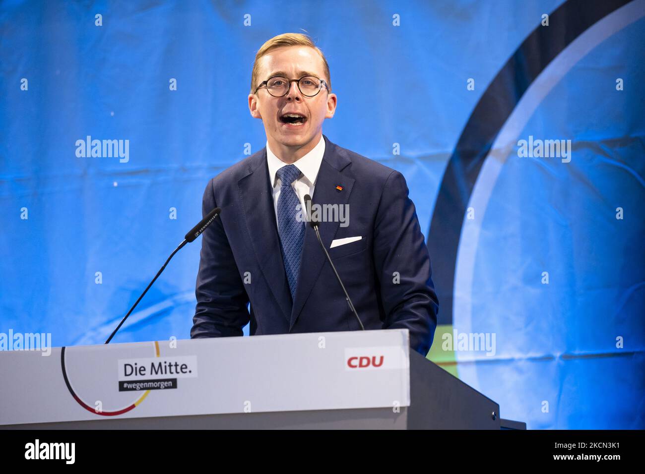 Cdu politician philipp amthor hi-res stock photography and images - Alamy