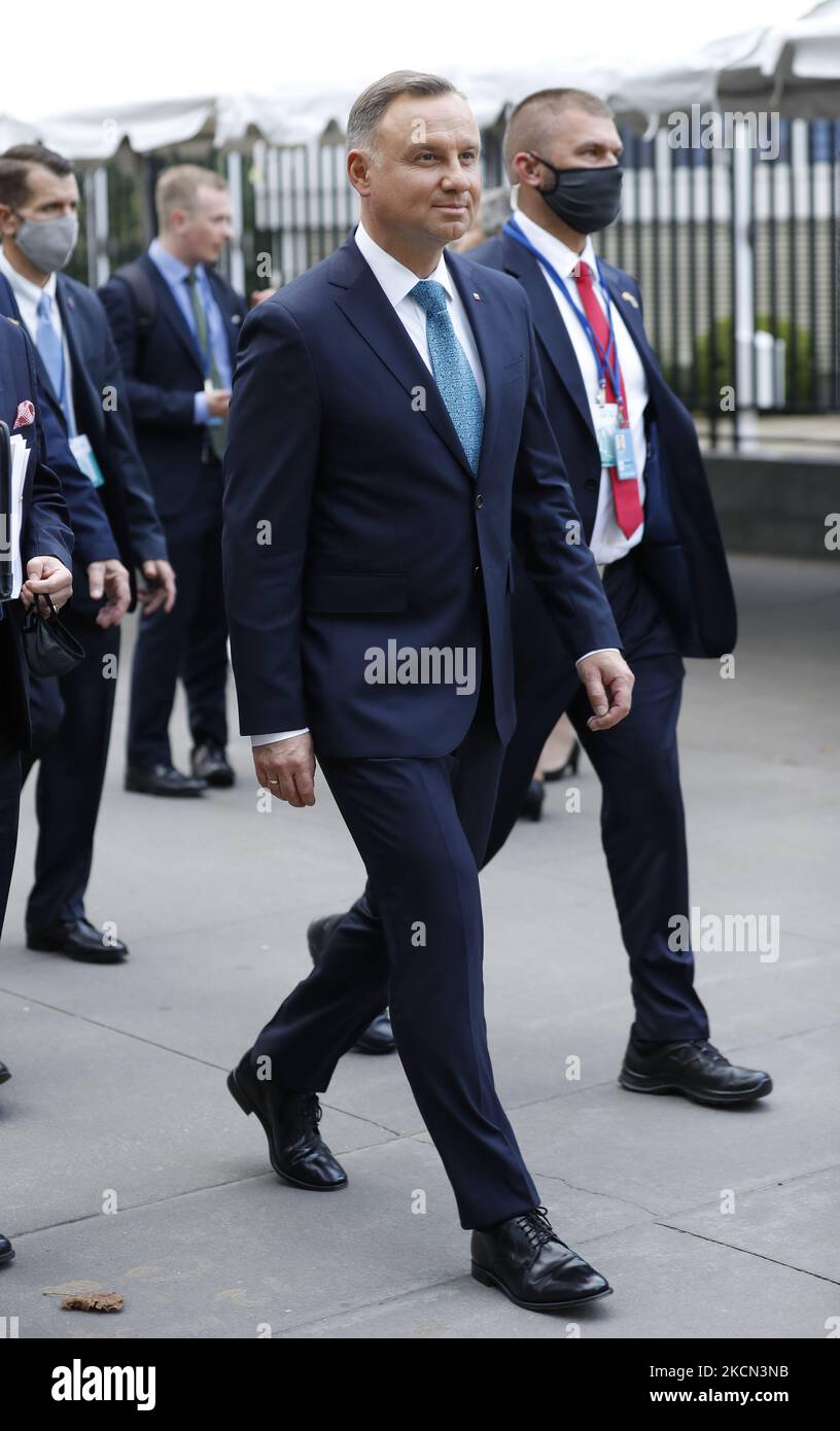 Polish president adrzej duda hi-res stock photography and images - Alamy