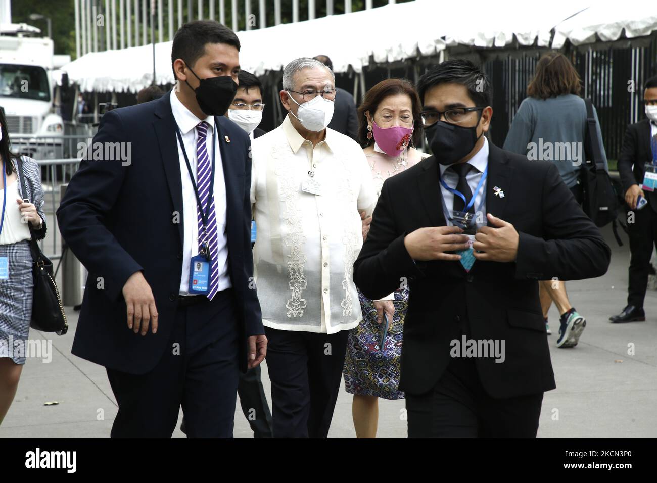 Teodoro locsin jr hi-res stock photography and images - Alamy