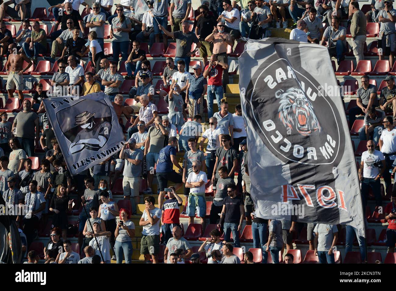 Alessandria supporters hi-res stock photography and images - Alamy