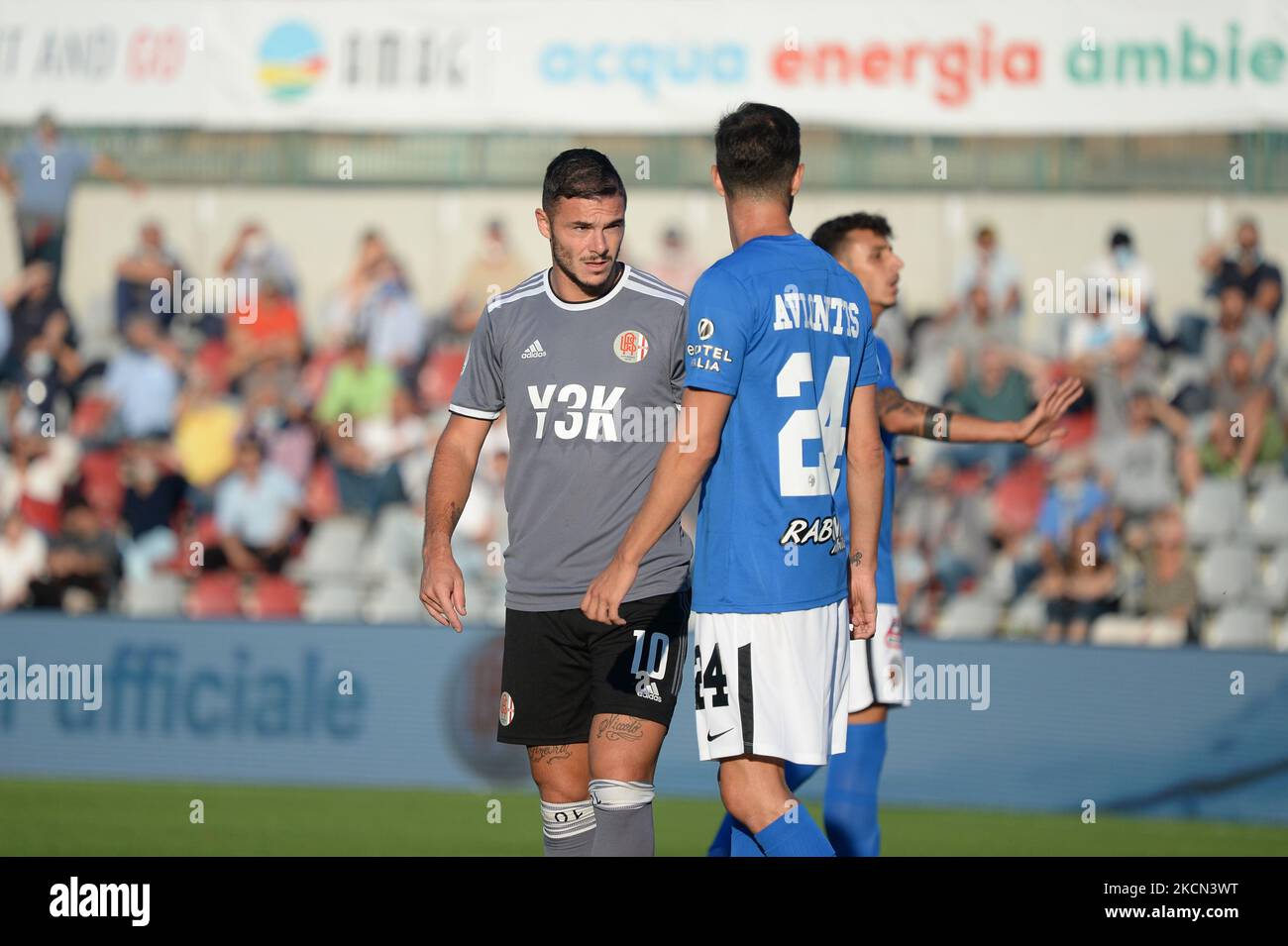 Michele Marconi of US Alessandria during the Serie B match between ...