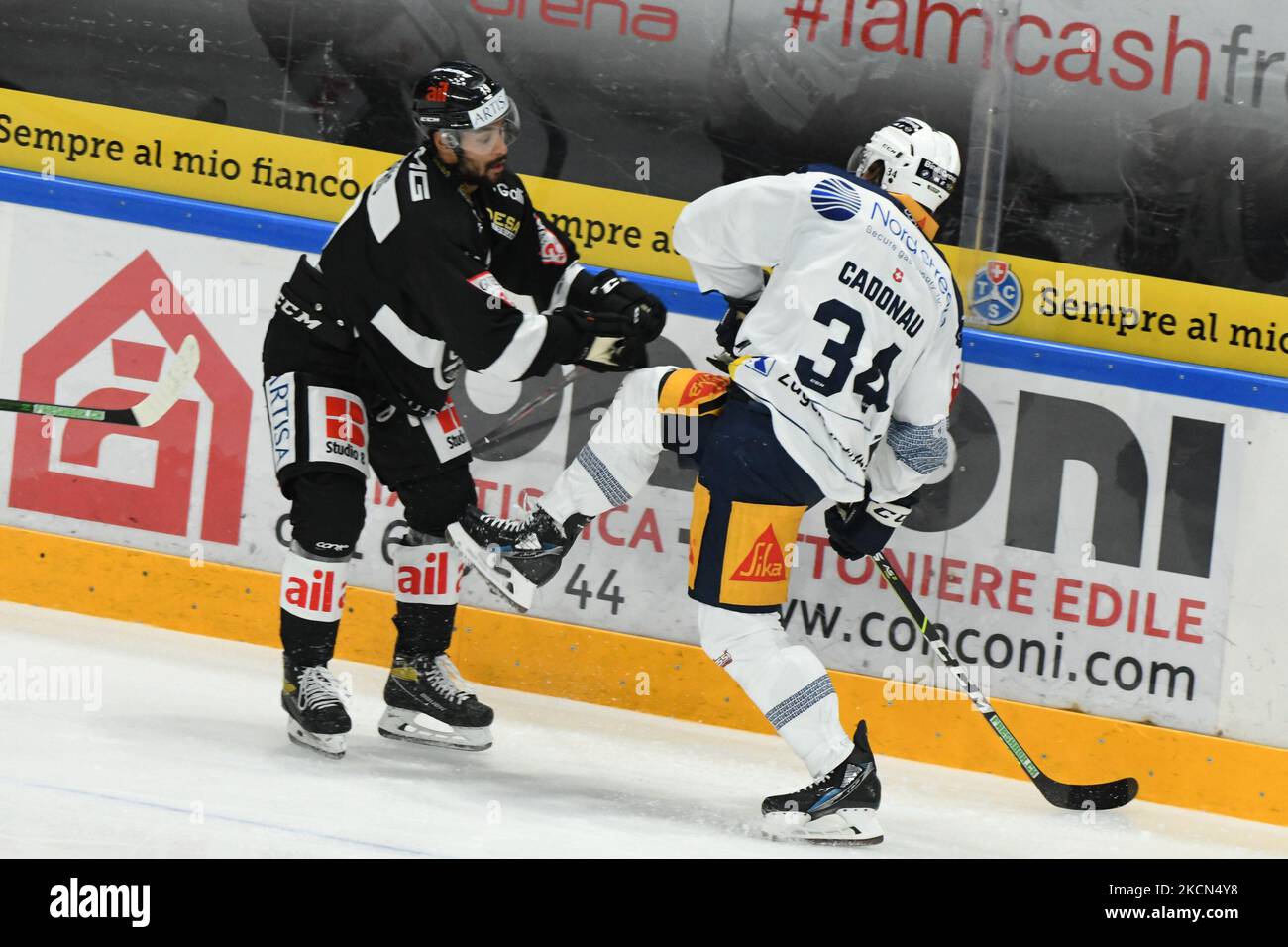 Claudio cadonau hi-res stock photography and images - Alamy