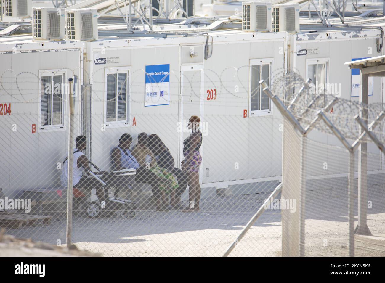 A New Refugee camp has been created in Greece with the support of the ...