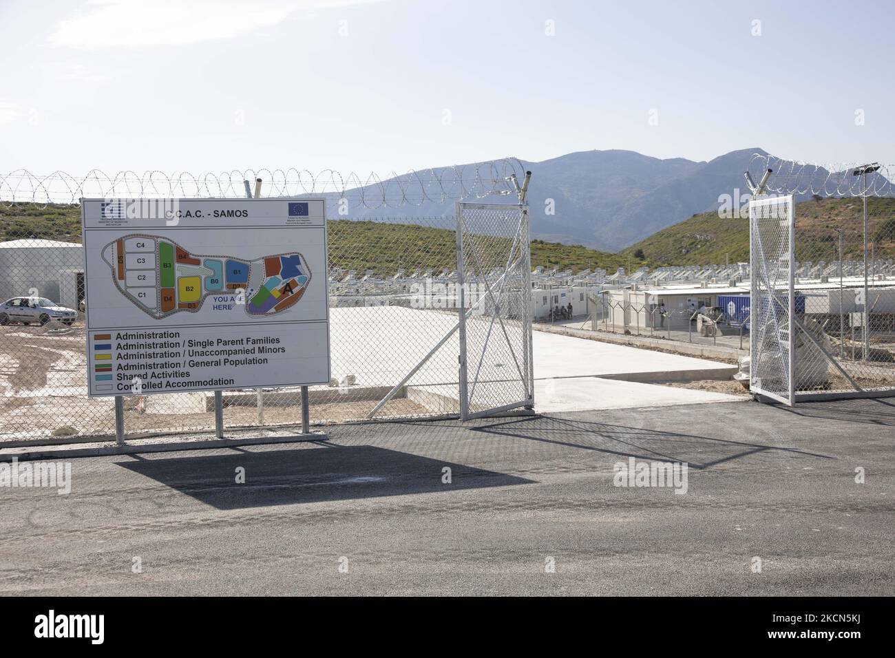 A New Refugee camp has been created in Greece with the support of the ...