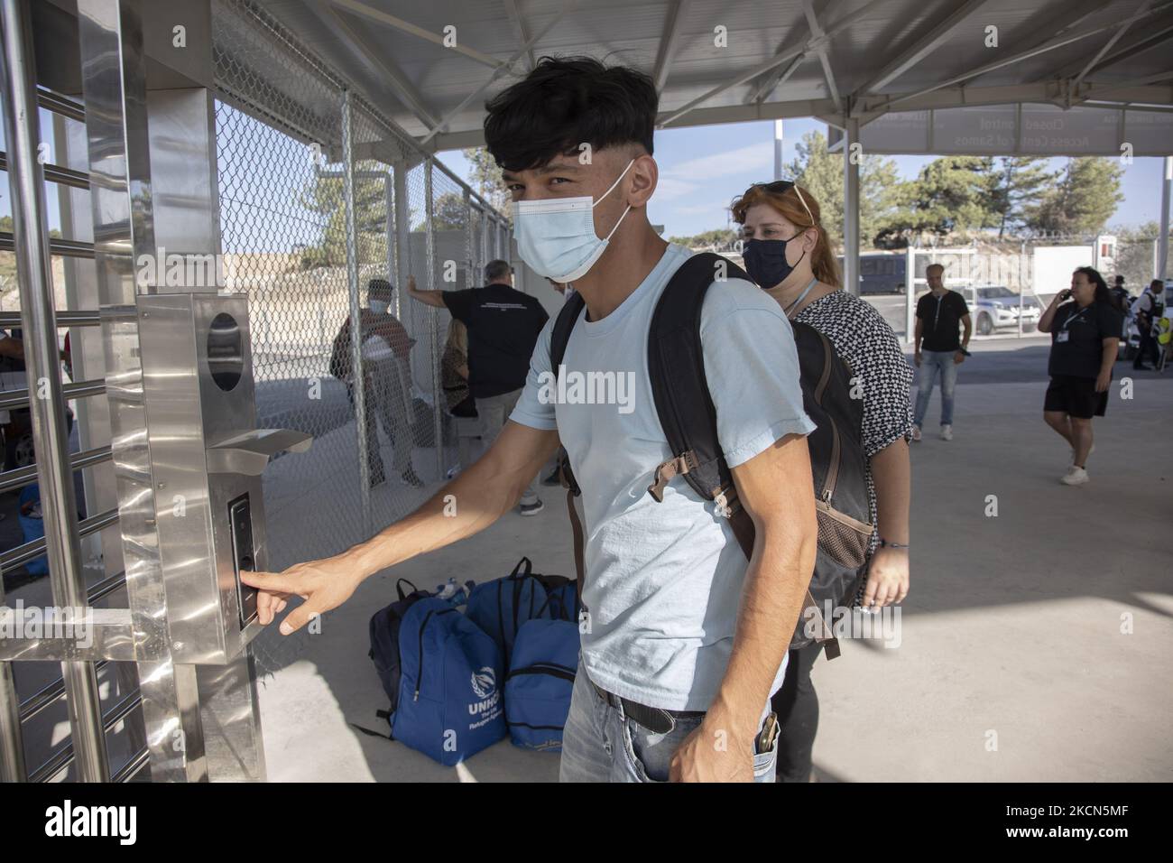 A New Refugee camp has been created in Greece with the support of the ...