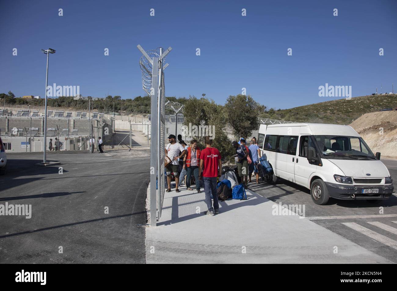 A New Refugee camp has been created in Greece with the support of the ...