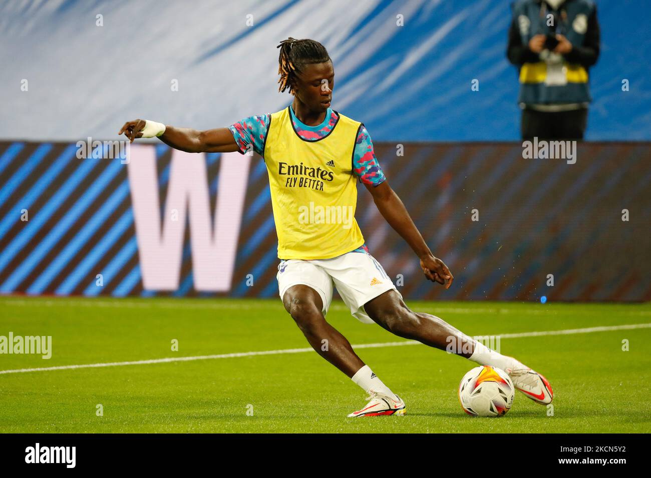 Eduardo Camavinga of Real Madrid during the La Liga match between Real ...