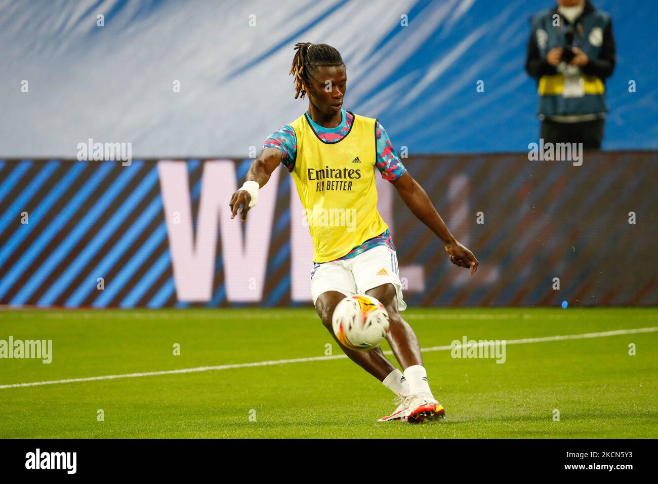 Eduardo Camavinga of Real Madrid during the La Liga match between Real ...