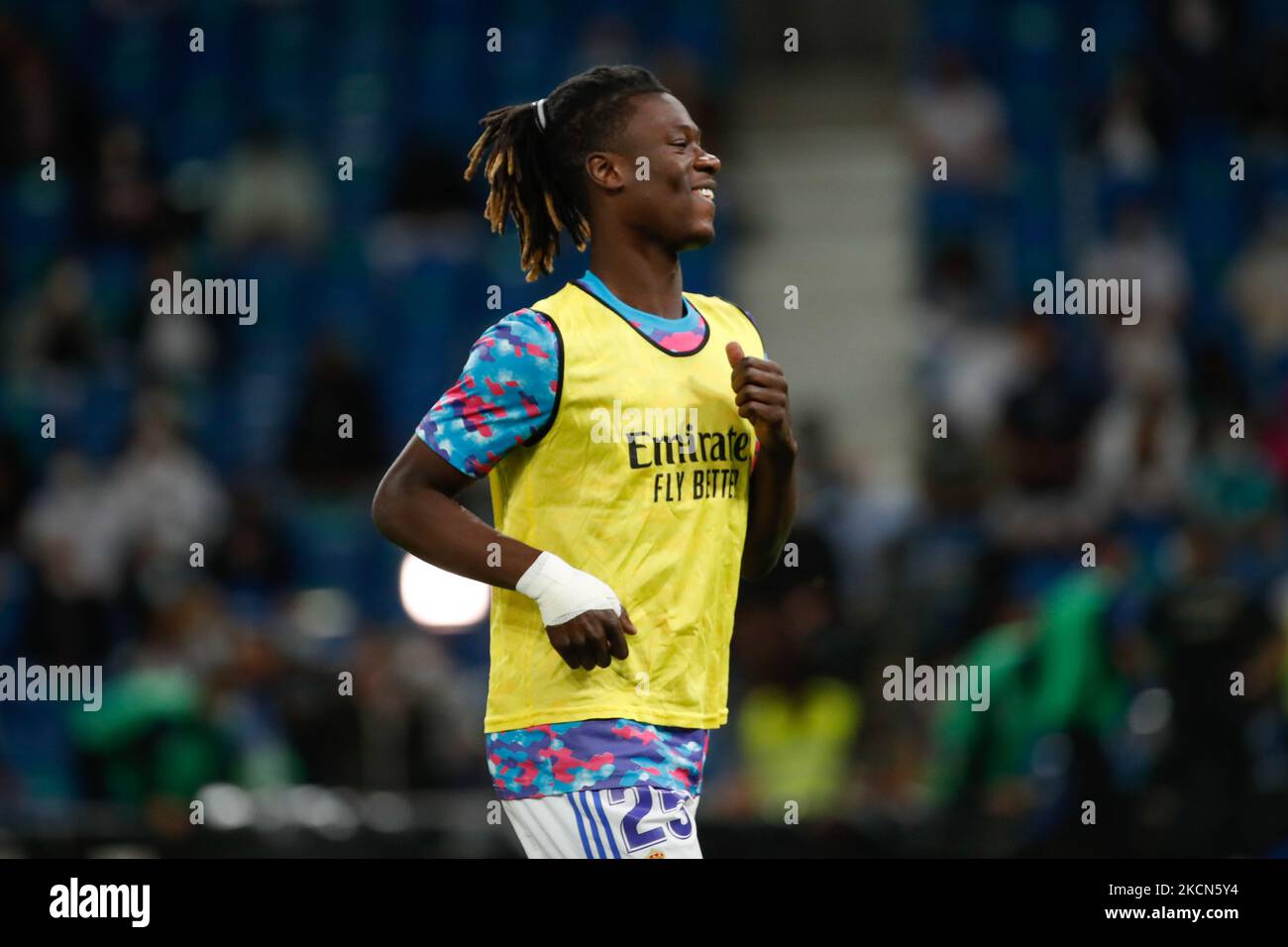 Eduardo Camavinga of Real Madrid during the La Liga match between Real ...