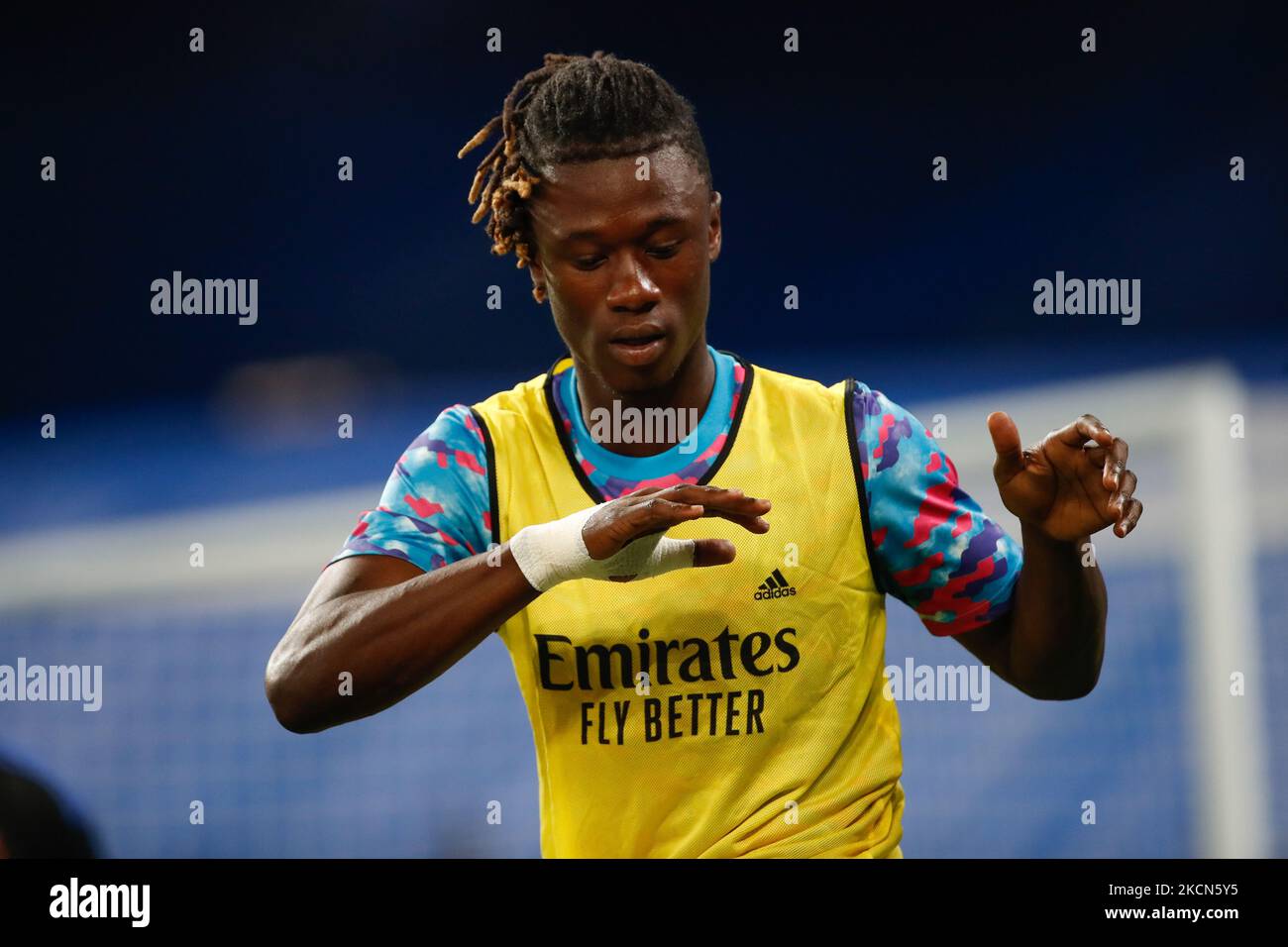 Eduardo Camavinga of Real Madrid during the La Liga match between Real ...