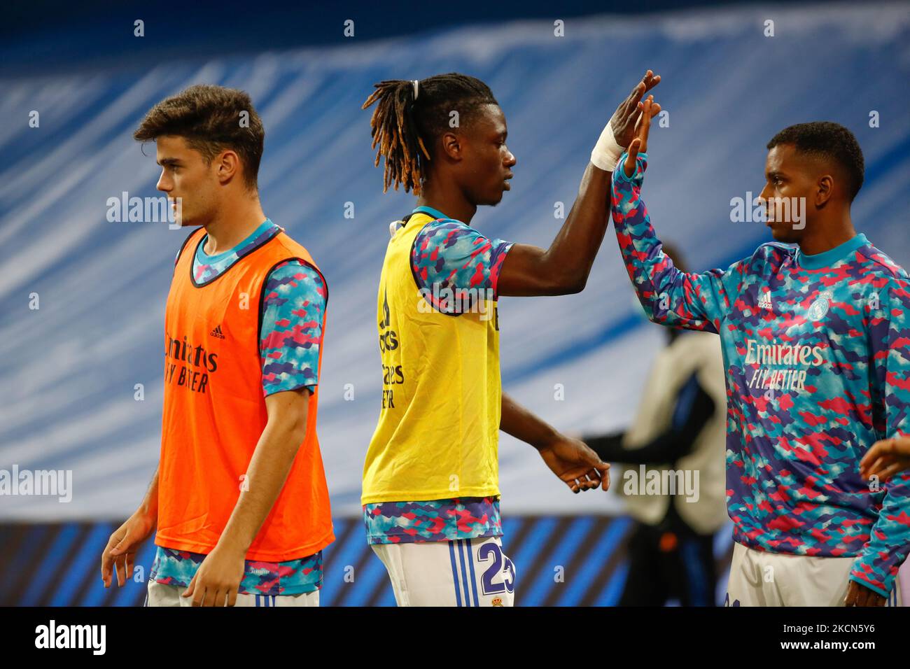 Eduardo Camavinga of Real Madrid during the La Liga match between Real ...