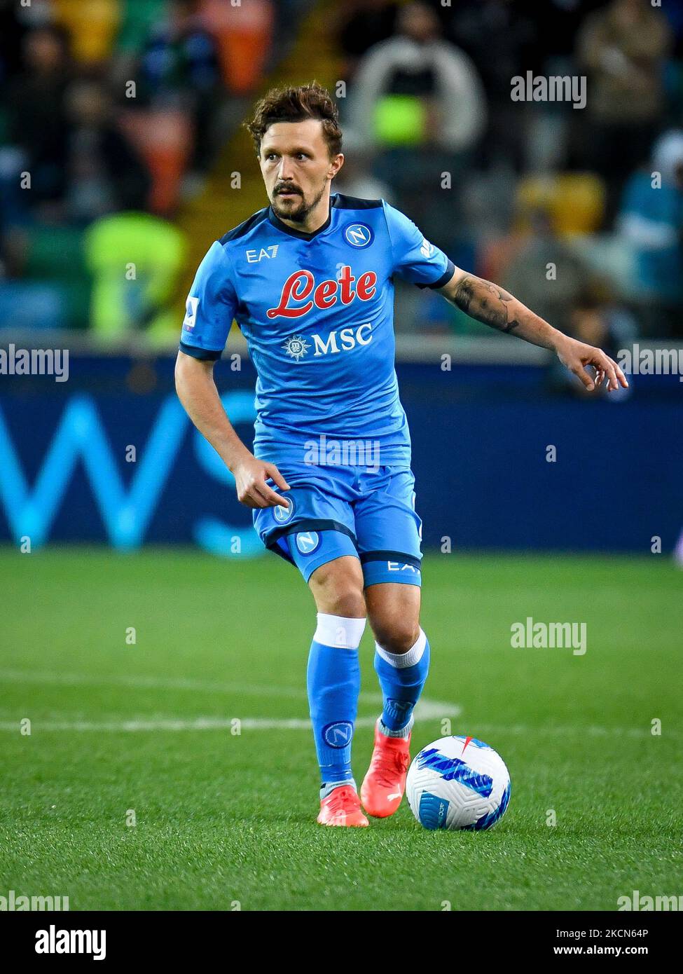 Mario Rui (Napoli) during the Italian football Serie A match Udinese ...