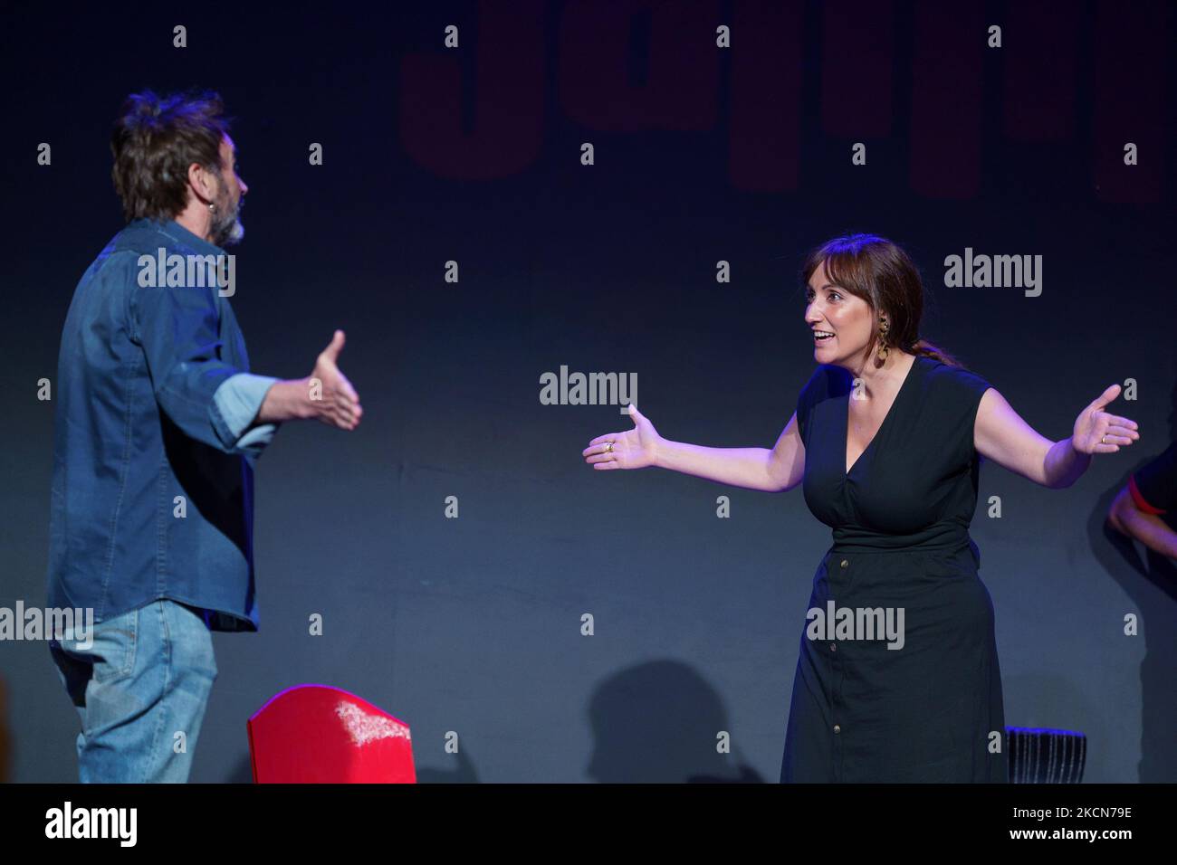 Actress ana morgade hi-res stock photography and images - Alamy