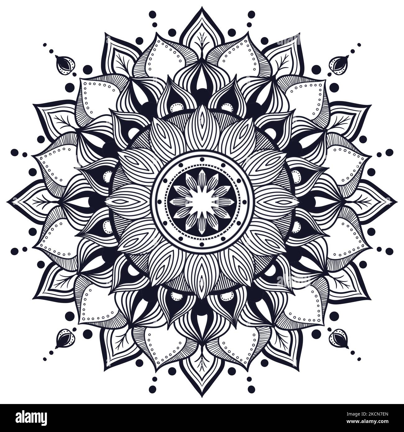Basic mandalas to coloring for kids. Mandalas geometric pattern, Warm ...