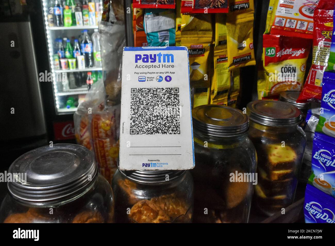 A paytm qr code hi-res stock photography and images - Alamy